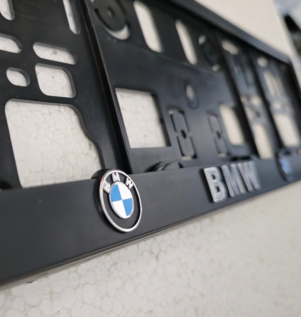 BMW Number Plate Frames – OEM Stylez